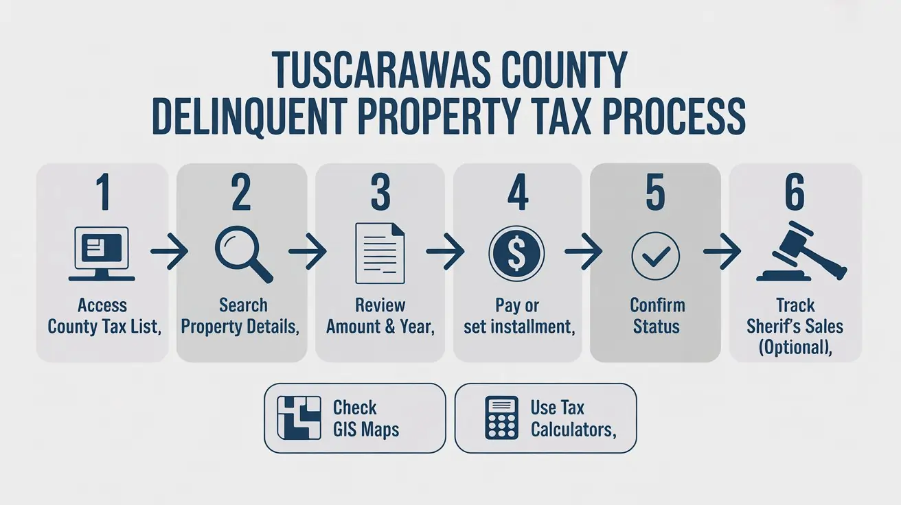 Tuscarawas County Delinquent Property Tax List 2026